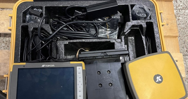 TOPCON FC-5000 FIELD CONTROLLER